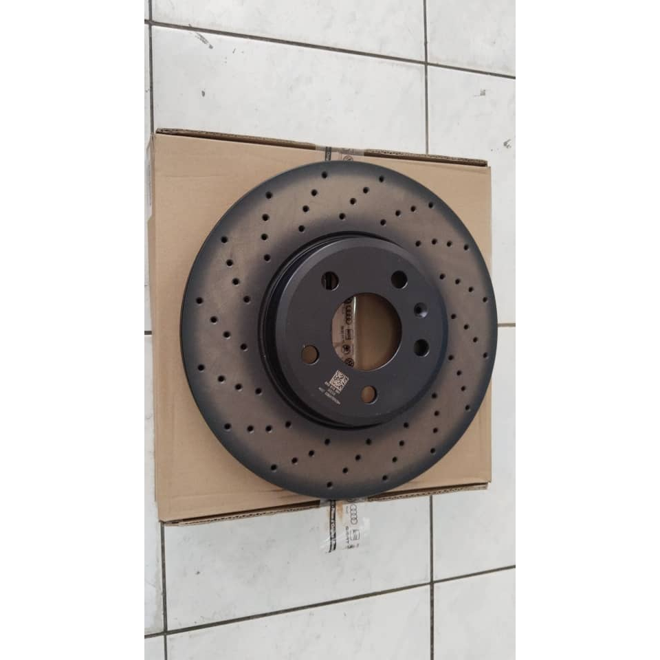 4G0615301G FRONT BRAKE DISC AUDI A6 2.0 HYBRID S4 3.0 A7 3.0 PORSCHE ...