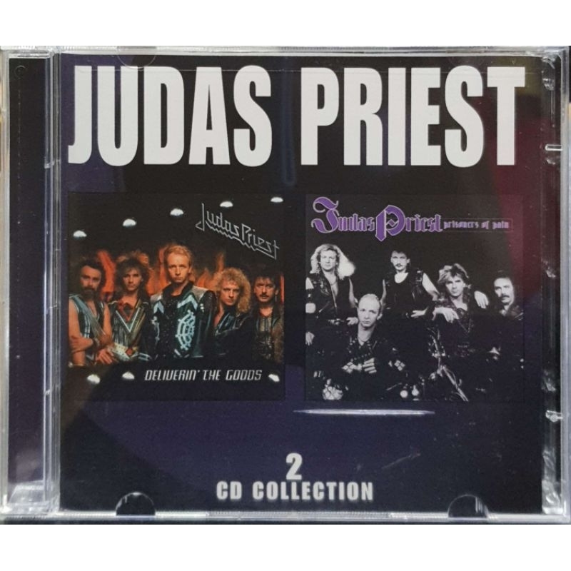 Judas Priest - CD Collection (2CDs) | Shopee Malaysia