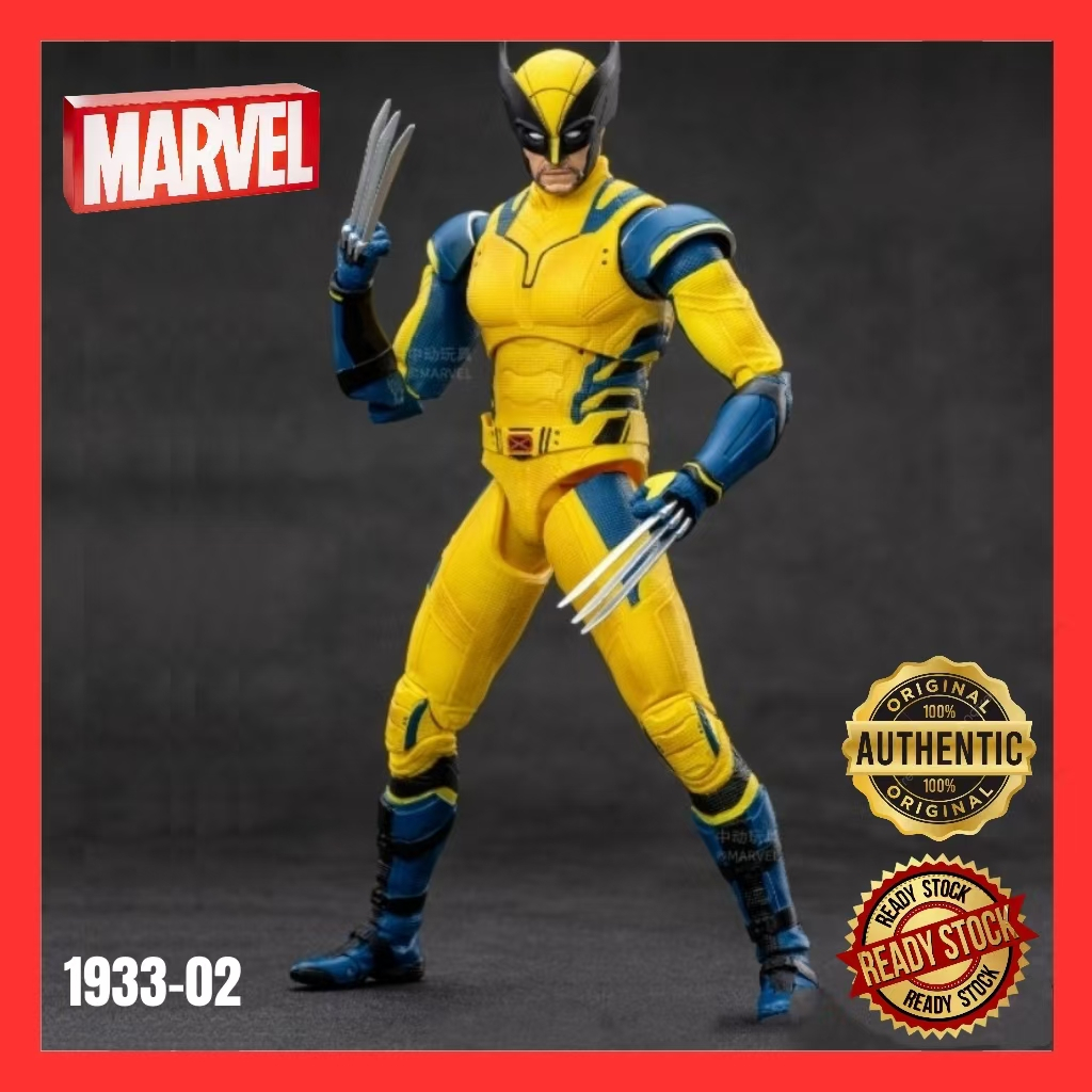 * READY STOCK * ZD TOYS Marvel Legends Series Wolverine | Shopee Malaysia