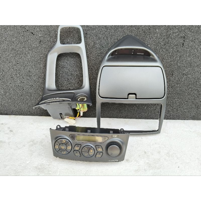 JDM "Dark grey" Toyota Celica Zzt230 Zzt231 Center Cover Aircond Switch ...