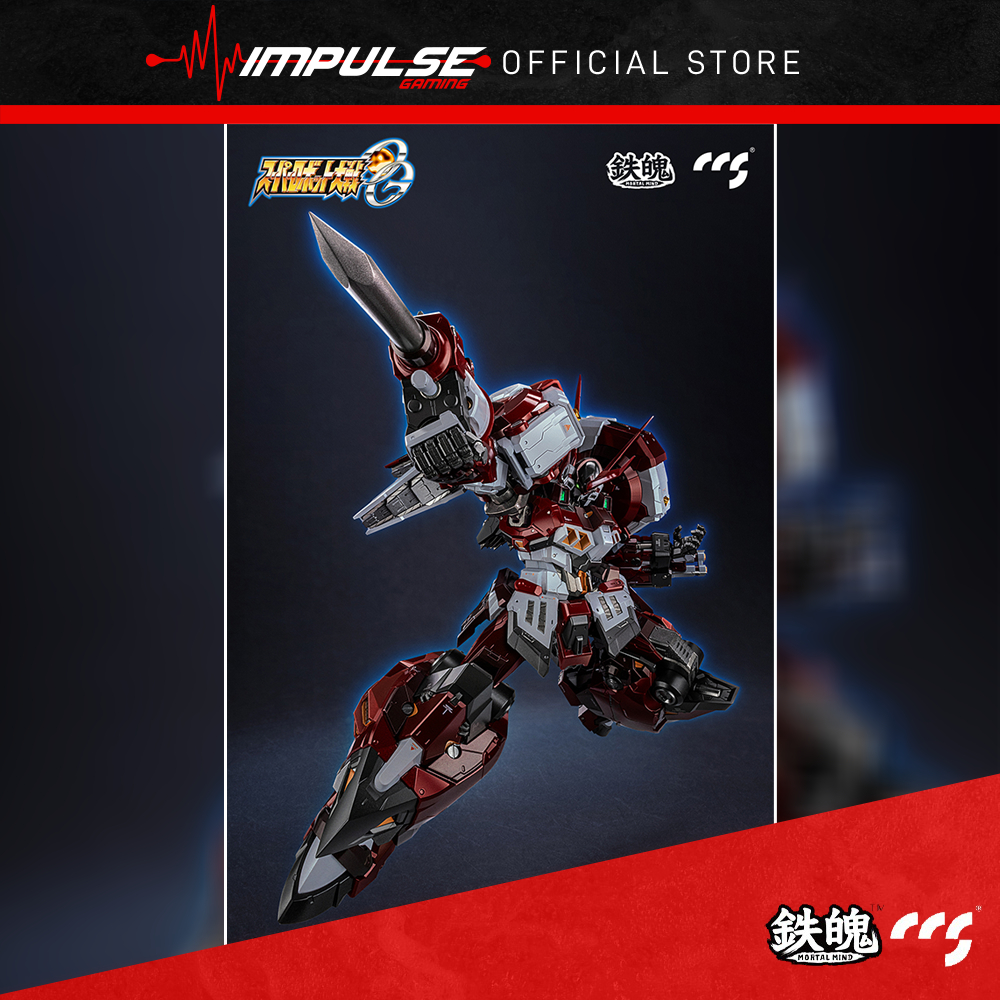 CCSToys Mortal Mind Super Robot Wars OG Immortal Legendary Machine ...