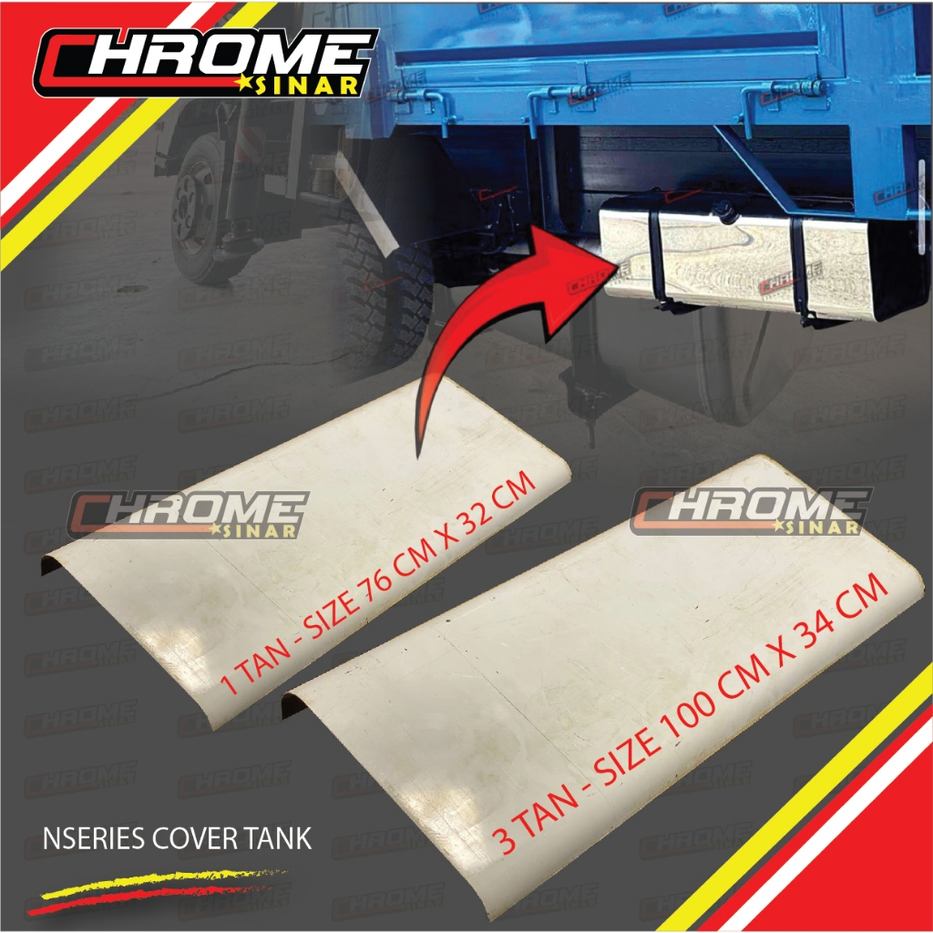 UNIVERSAL- COVER TANK LORI 4TAYAR 6TAYAR | Shopee Malaysia