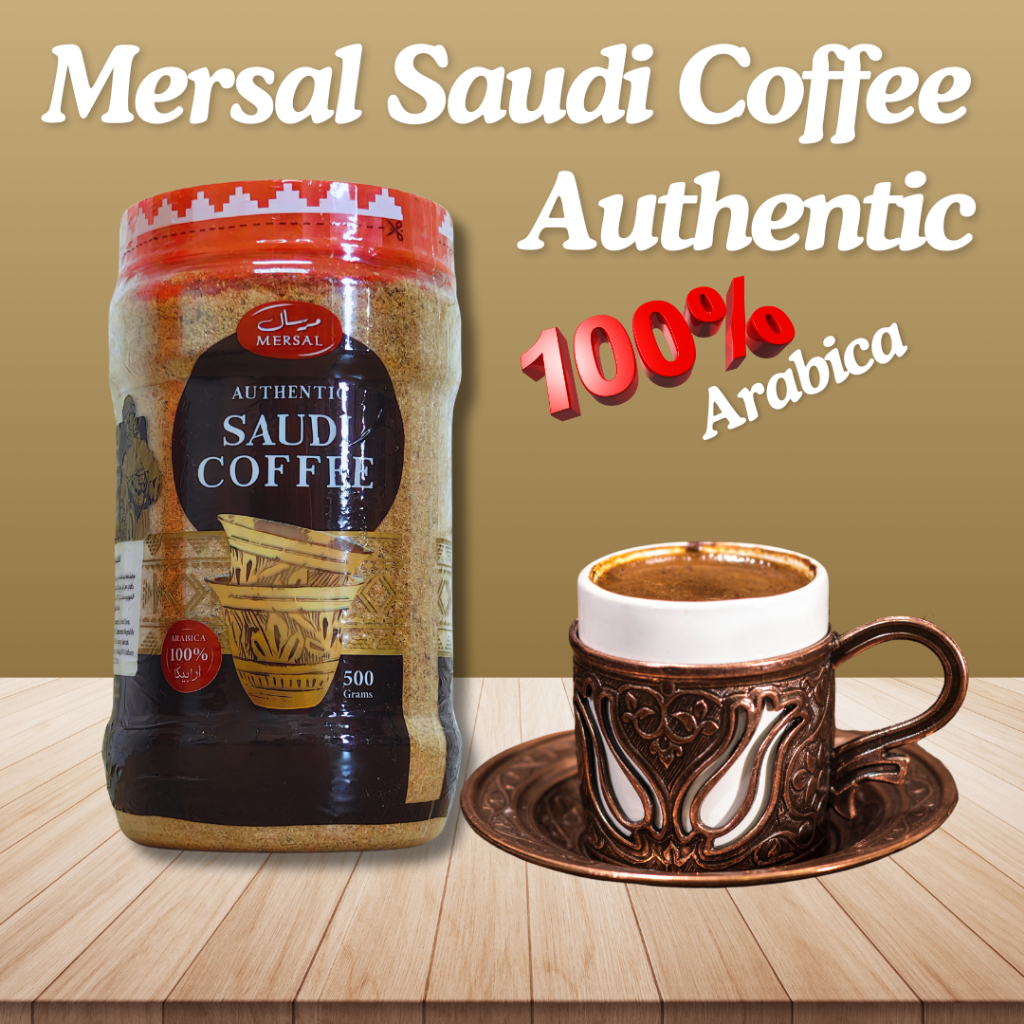 Mersal Saudi Coffee / Coffee Cardamom Clove / Coffee Arabica / Kopi ...