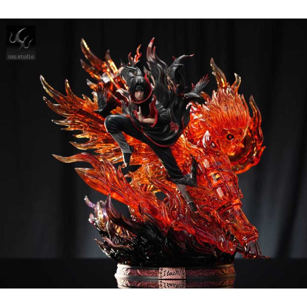 USU Studio - Susanoo Uchiha Itachi Naruto Shippuden Resin Statue GK ...