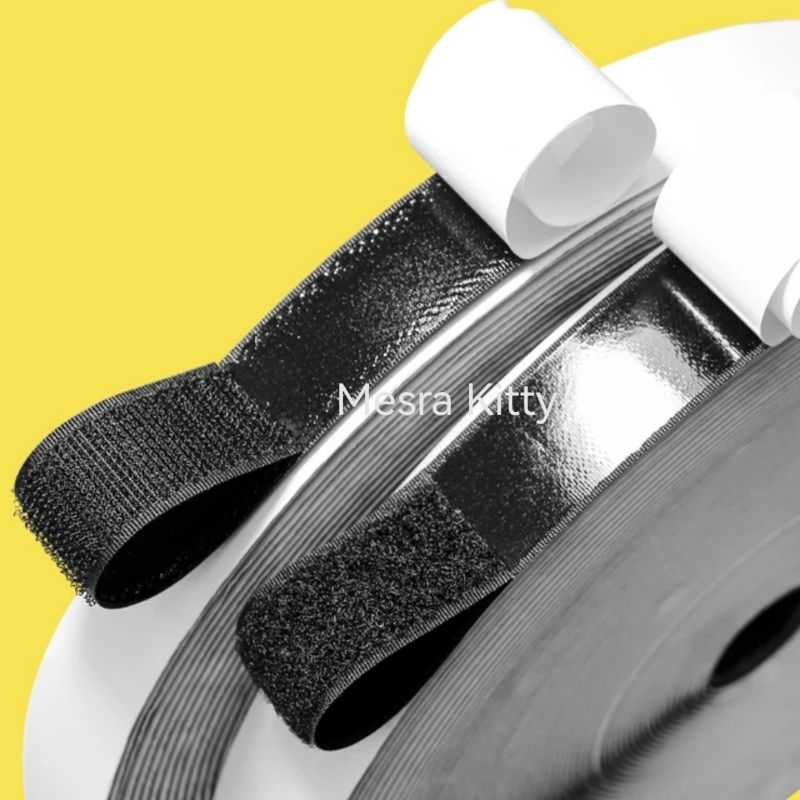 5 METERS/ Velcro with Adhesive Double Tape | Shopee Malaysia