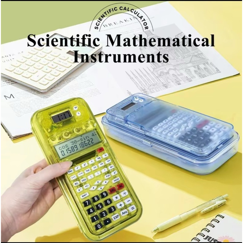 Function Calculator, 12 Digit, Scientific Calculator, Suitable for ...