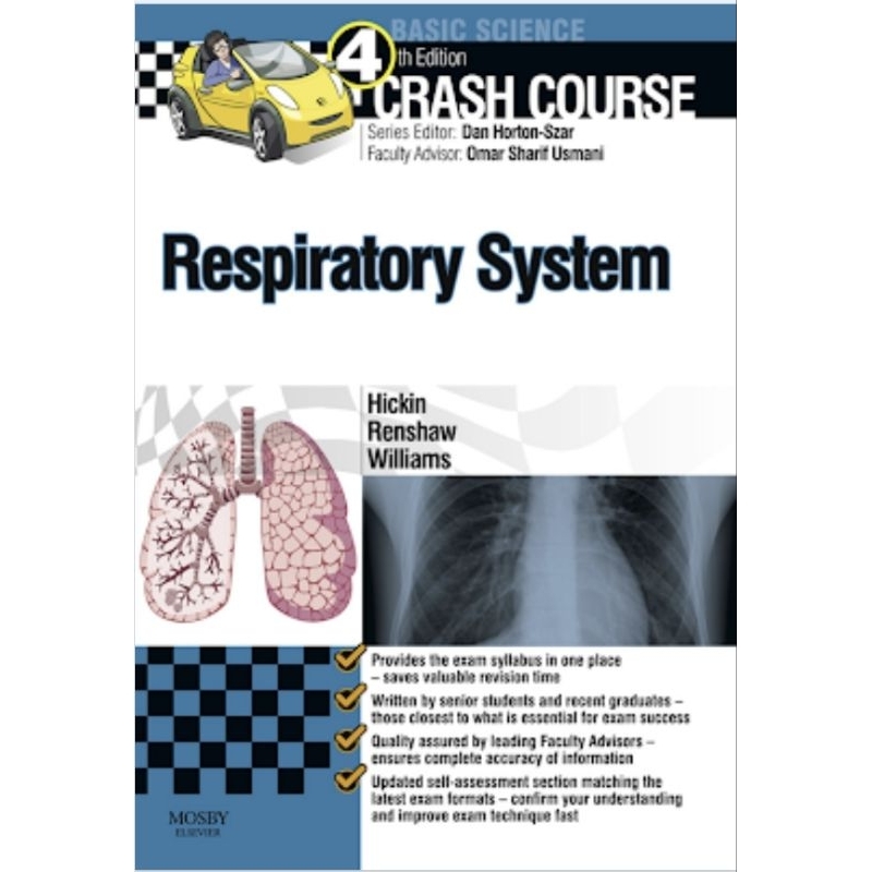 Medicine Respiratory system (CRASH COURSE) | Shopee Malaysia