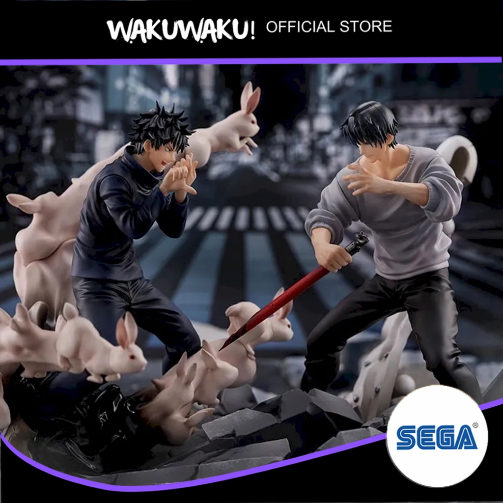 Sega Jujutsu Kaisen Figurizm Alpha Fushiguro Toji Fushiguro Megumi Encounter | Shopee Malaysia