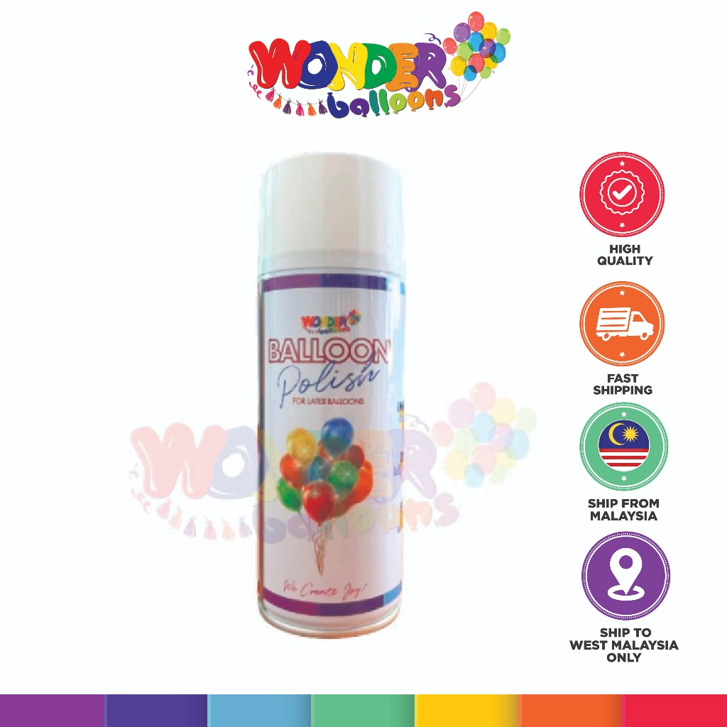 [SPRAY KILAT BELON] Balloon Shine Spray - Balloon Brightener Balloon ...