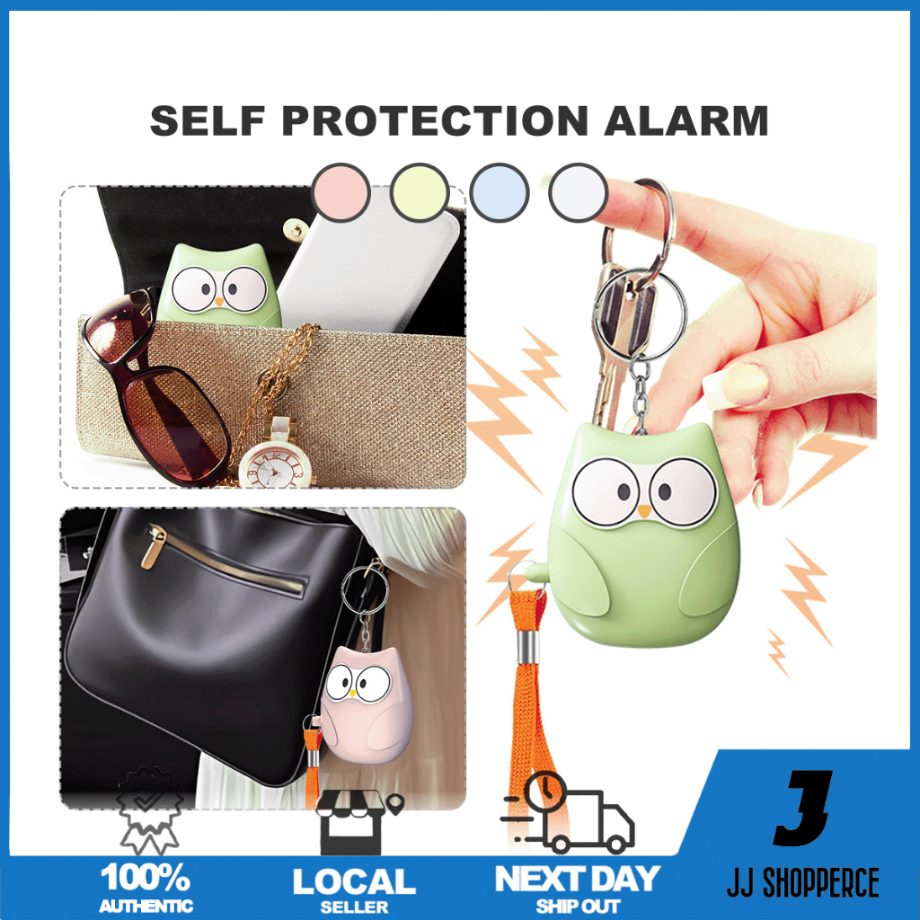 [MY] Women Self-Defense Alarm/ Portable Student Screamer/ Children's ...