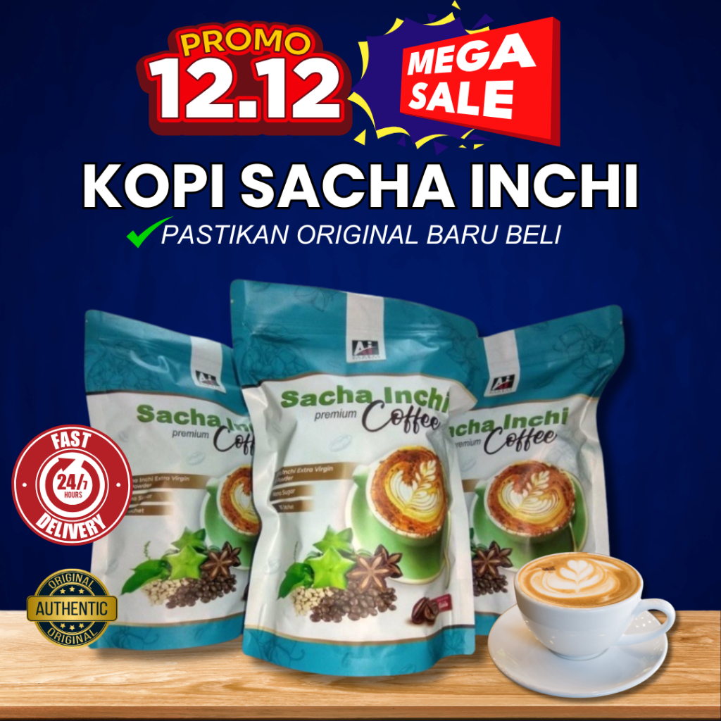 𝐊𝐎𝐏𝐈 𝐒𝐀𝐂𝐇𝐀 𝐈𝐍𝐂𝐇𝐈 𝐏𝐑𝐄𝐌𝐈𝐔𝐌 𝐎𝐌𝐄𝐆𝐀 AI Global Original HQ Coffee | Shopee ...