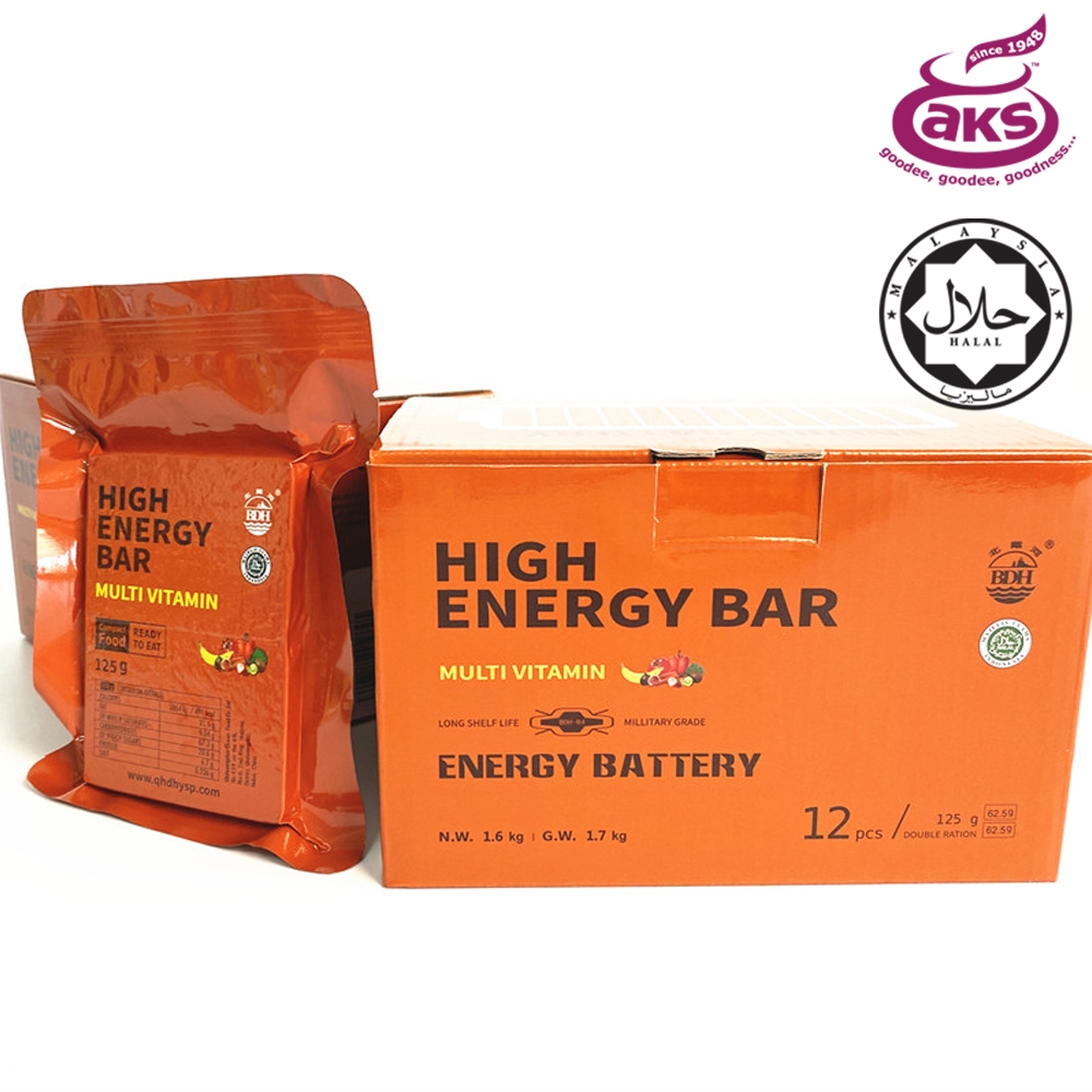 [Multi-Vitamin][120GM] Biskut Tenaga Tinggi Premium | High-Energy ...