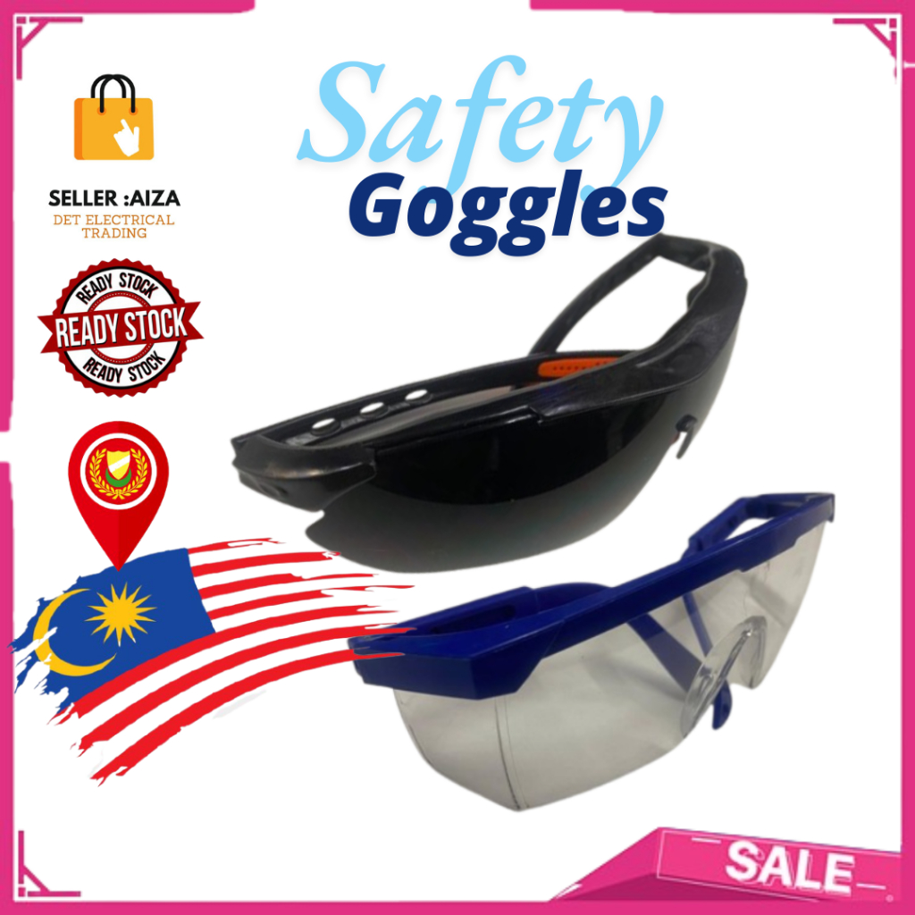 🔥 READY STOCK!!! 🔥Goggles Eyewear Mesin Rumput Cermin Mata/ Eye ...