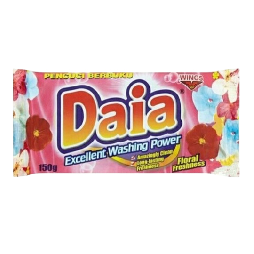 Daia Buka Floral 150g / Daia Floral Detergent Soap 150g | Shopee Malaysia