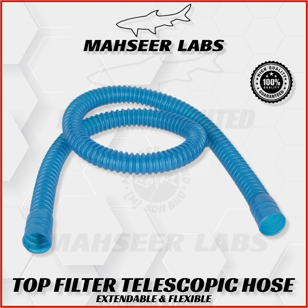 Mahseer Labs Premium Top Filter Telescopic Extendable Flexible Tube ...