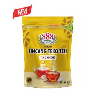 888 Uncang Teko Teh "O" Kosong Packing 2g x 20's | Shopee Malaysia