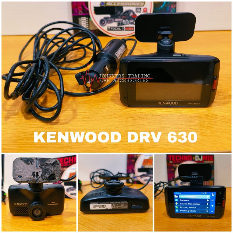 KENWOOD DRV 630 CAMERA RECORDER FULL-HD | Shopee Malaysia