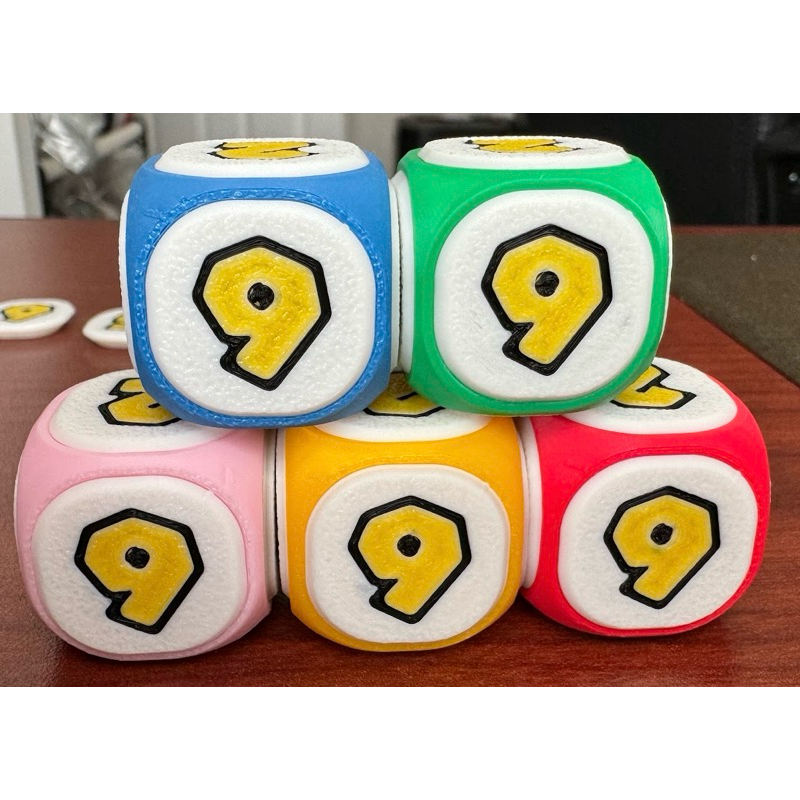 Nintendo Switch Mario Party Superstar Dice Game BIG Dadu Dice 25mm BIG ...