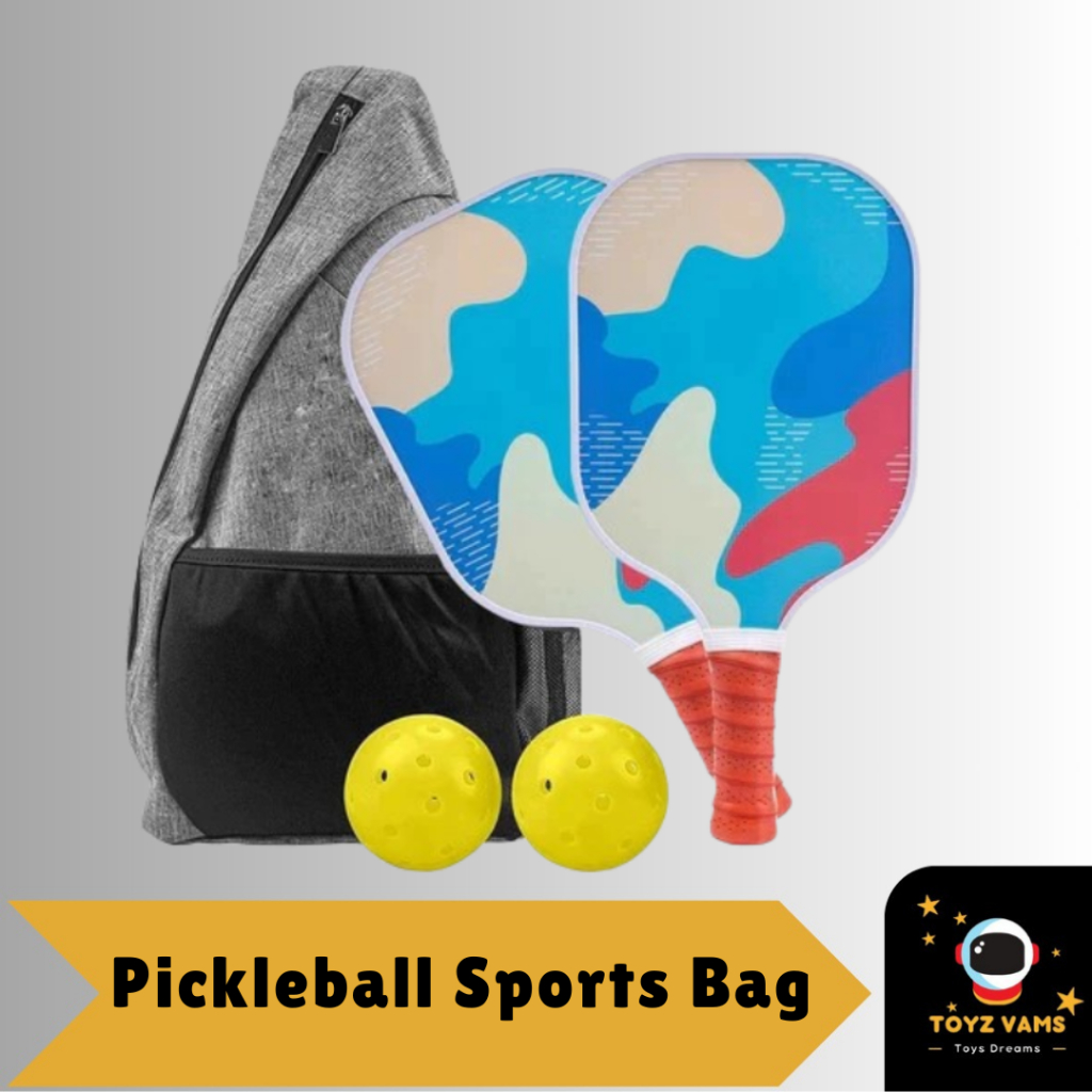Children's Racket Fiberglass Paddle Pickleball For Student Competition ...