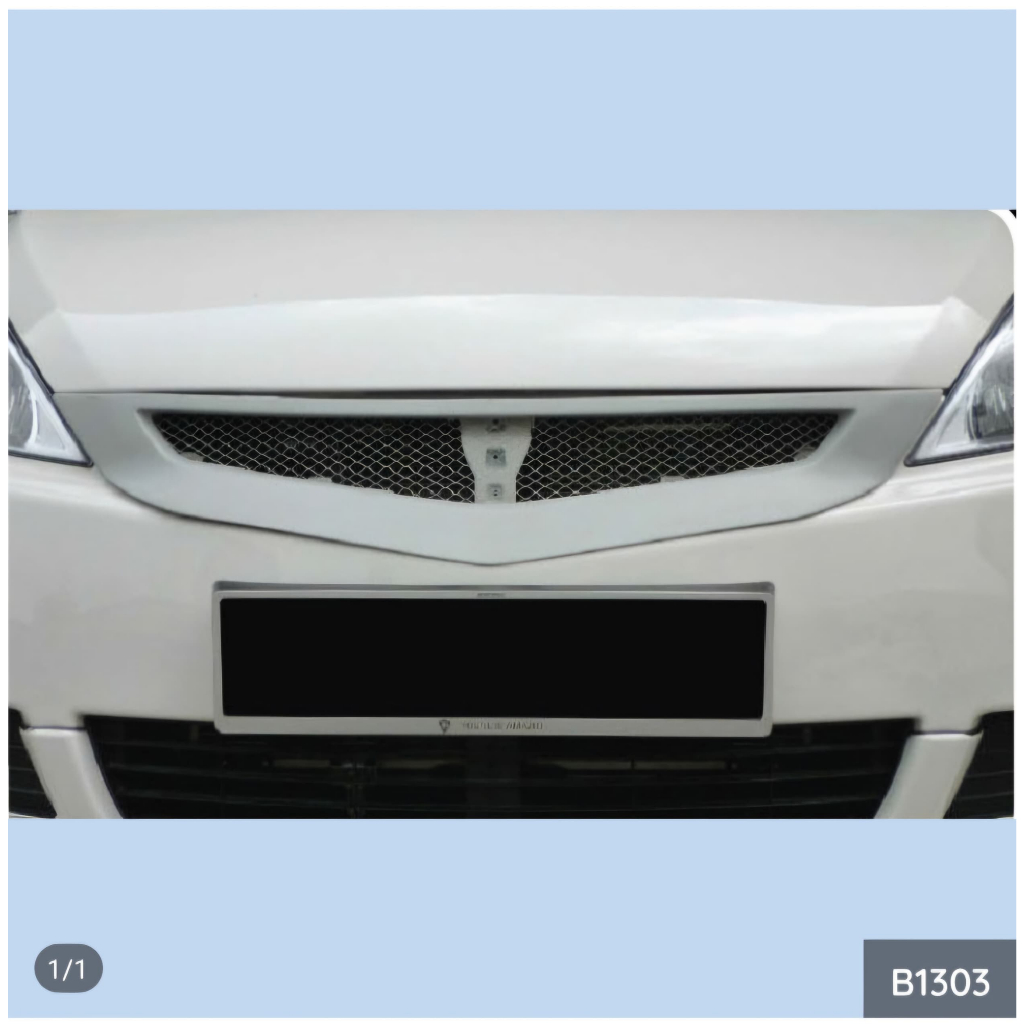 Proton Exora Mugen Front Grille With Netting Fiber | Shopee Malaysia