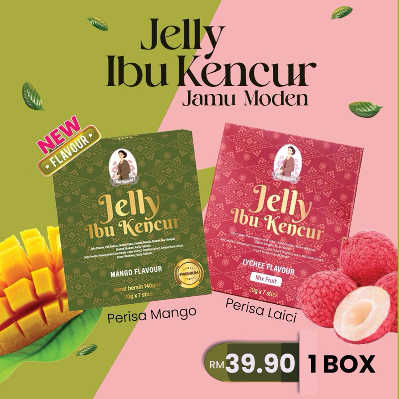 🔥 HOT SELLING JAMU MODEN KETAT SENDAT JELLY IBU KENCUR 🔥 | Shopee Malaysia