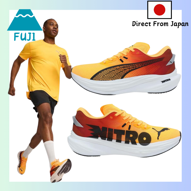 Puma Deviate Nitro 3 Running Shoes Kasut Lari Men's Fall/Winter 2024 ...