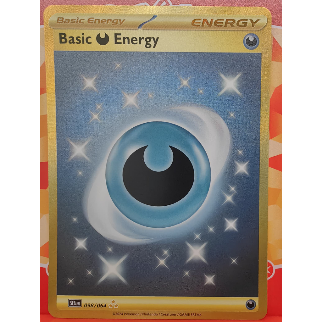 Basic Darkness Energy -:098/064 / Hyper Rare SV: Shrouded Fable (SFA) | Shopee Malaysia