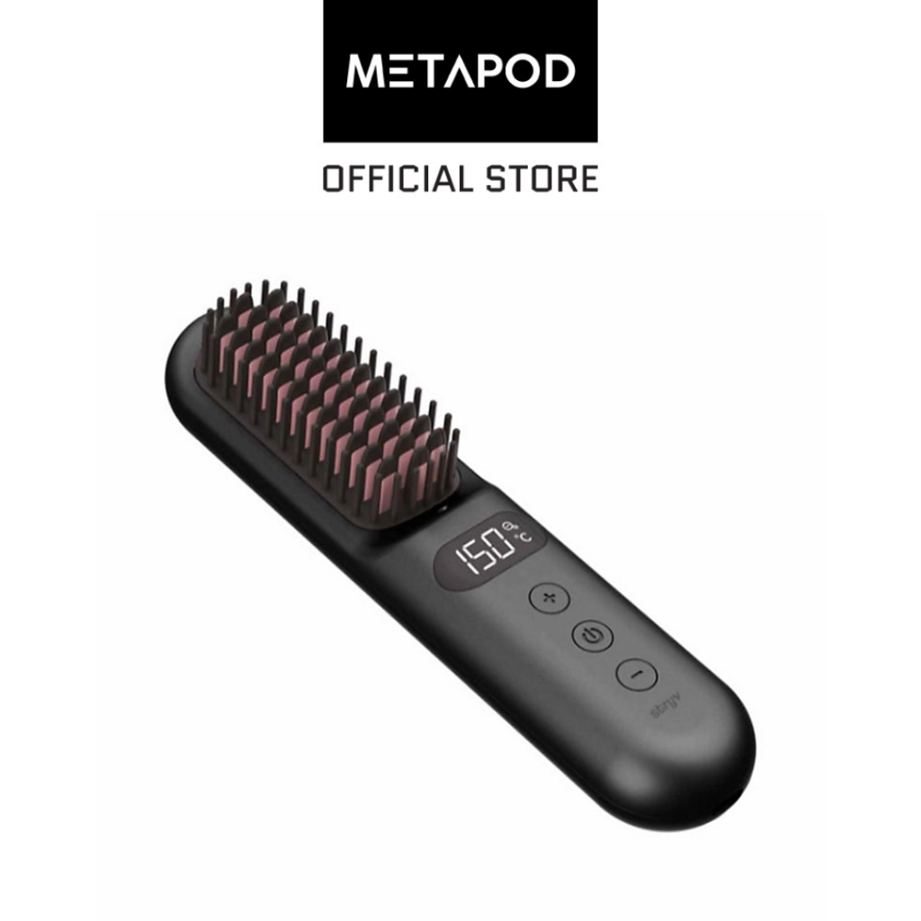 Stryv MiniStyler | Compact Wireless Anti-frizz Heated Comb With ...