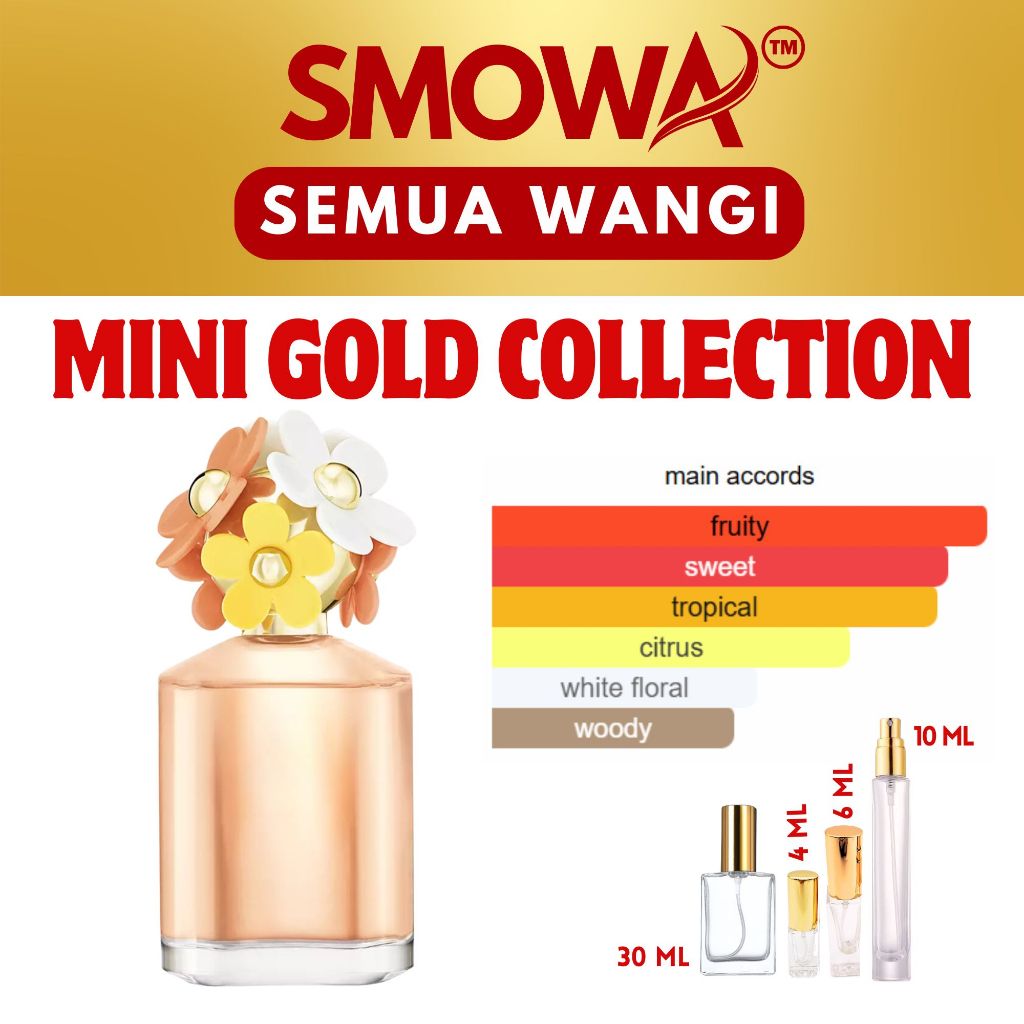 GOLD Daisy Ever So Fresh EDP for Her (MINI REPACK) | Shopee Malaysia