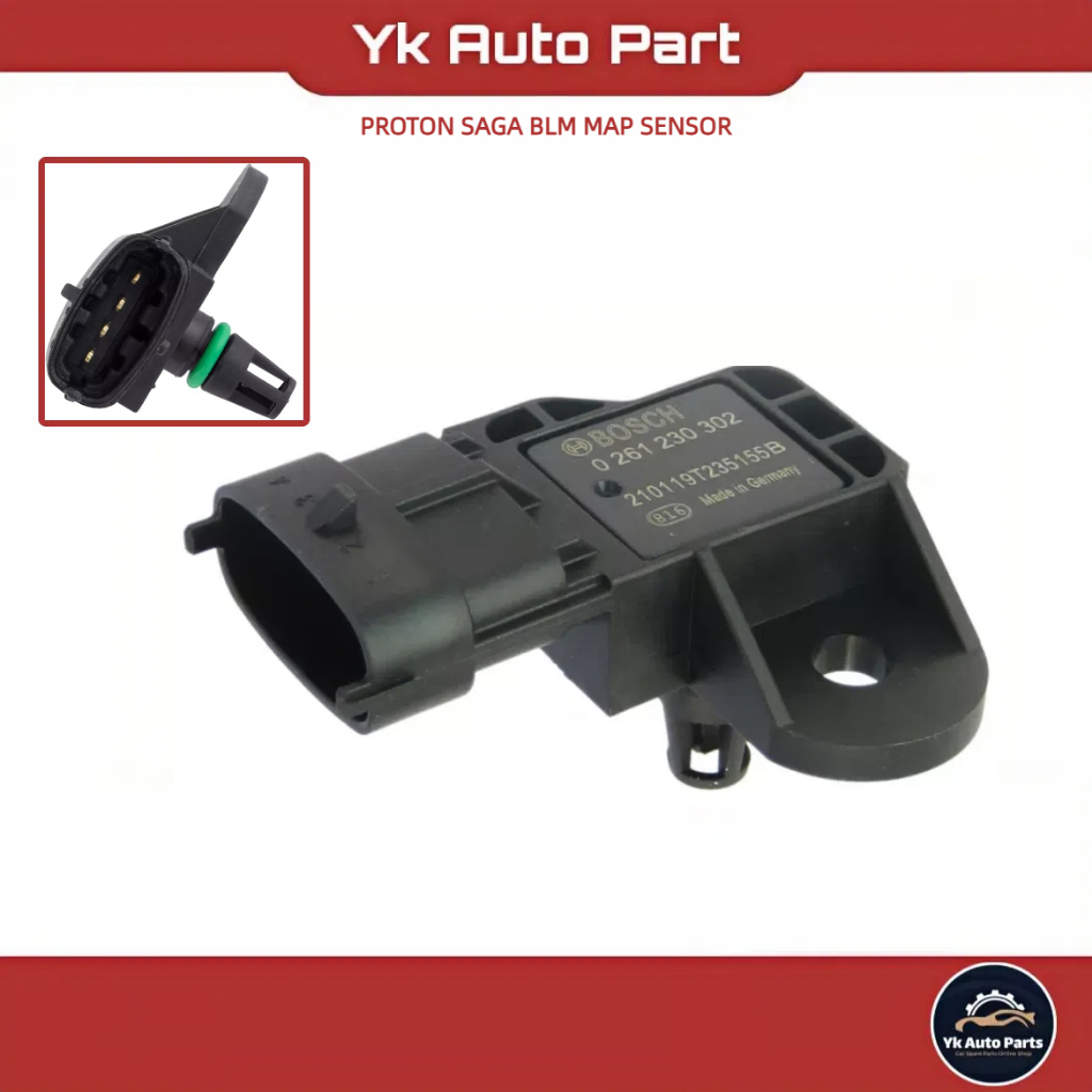 ORIGINAL PROTON SAGA BLM,FLX,EXORA MAP SENSOR | Shopee Malaysia