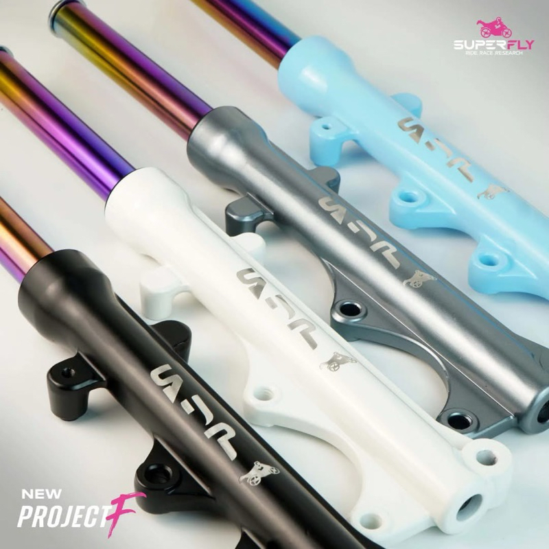 Y15 V1 V2 / LC135 Superfly PROJECT F Front Fork Raimbiw Tube (NEW Color ...