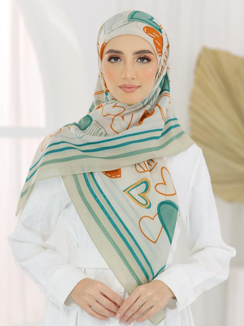 TUDUNG BAWAL COTTON PRINTED( BUY3 + FREEGIFT) CORAK PREMIUM Bawal ...
