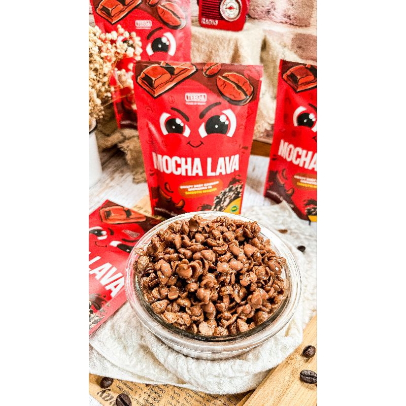 Teega Mocha LAVA (120g) | Shopee Malaysia