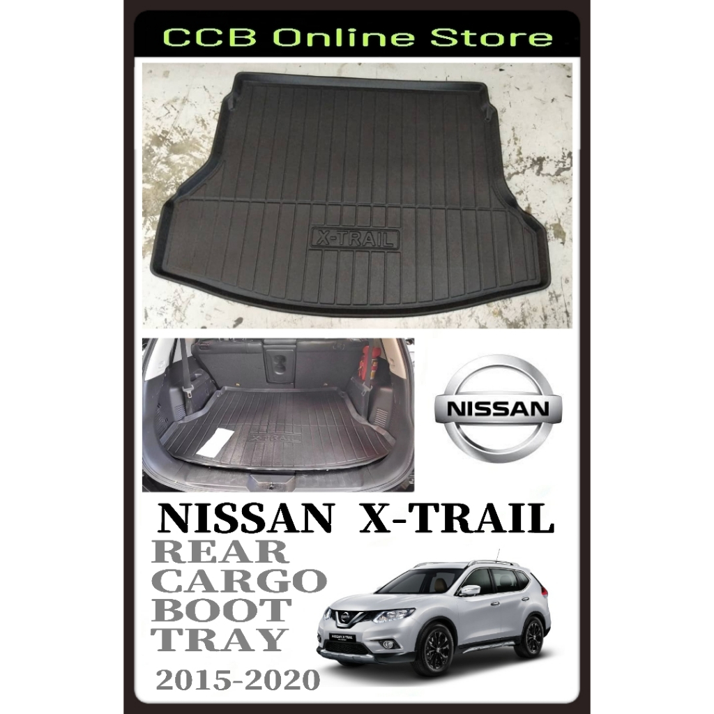 Nissan X-Trail 2015-2020Cargo Luggage Boot Tray | Shopee Malaysia