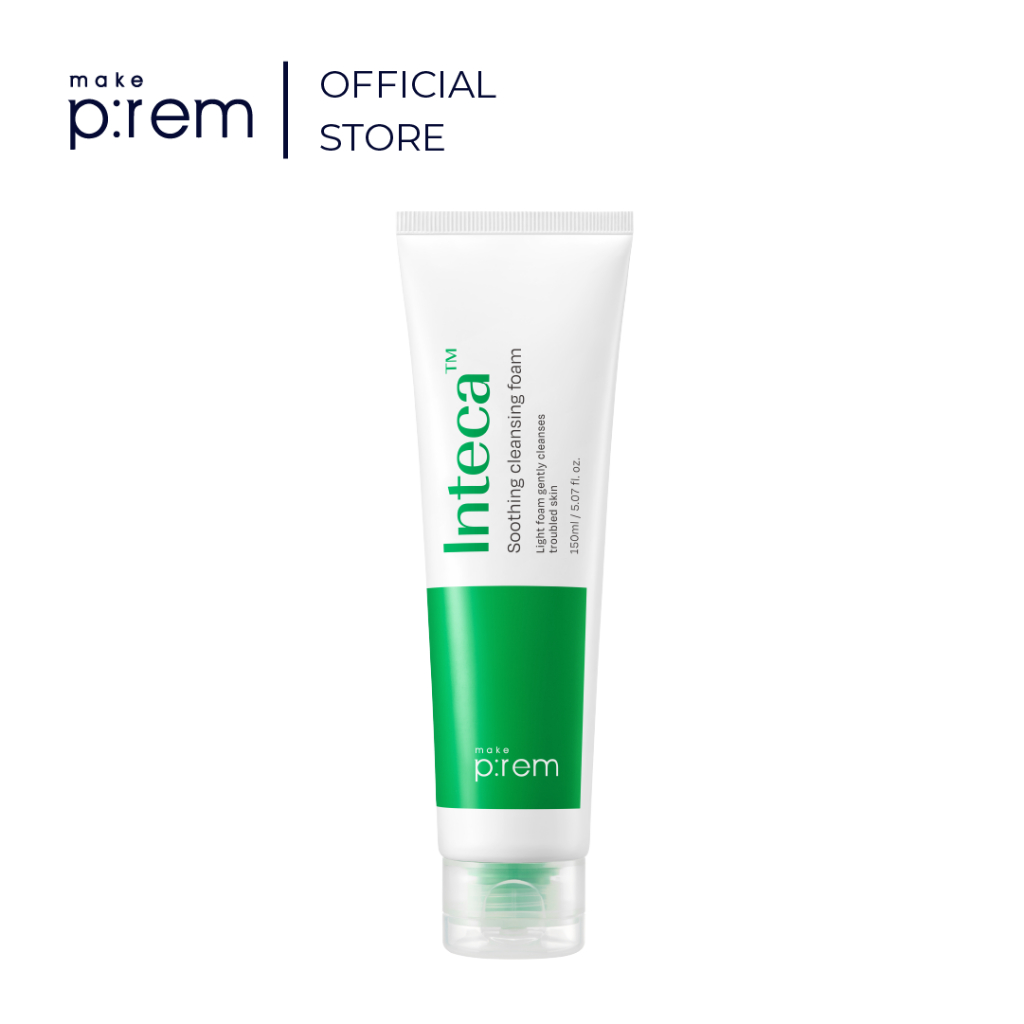 Make Prem Inteca Soothing Cleansing Foam 15ml/150ml | Shopee Malaysia