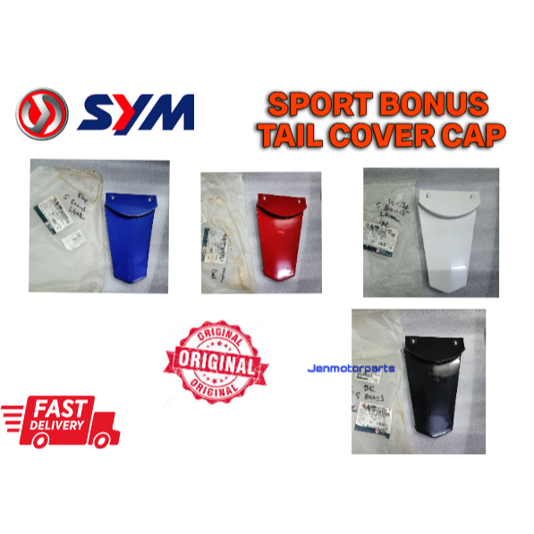 SPORT BONUS TAIL COVER CAP #87350-VB4-9002/RB/KB/DJ#SPORTBONUS#ORIGINAL ...