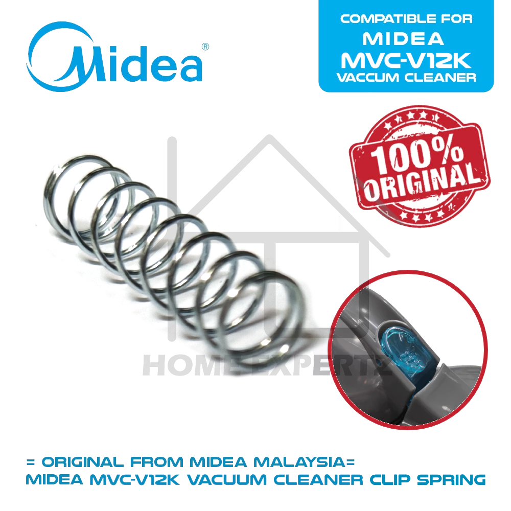 MIDEA VACUUM CLEANER CLIP SPRING | SPRING KLIP PEMBERSIH HAMPAGAS MIDEA ...