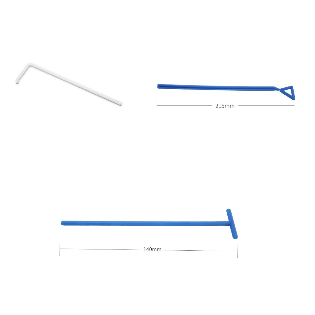Sterile, L-shaped Hockey-Stick Cell Spreaders Disposable plastic ...