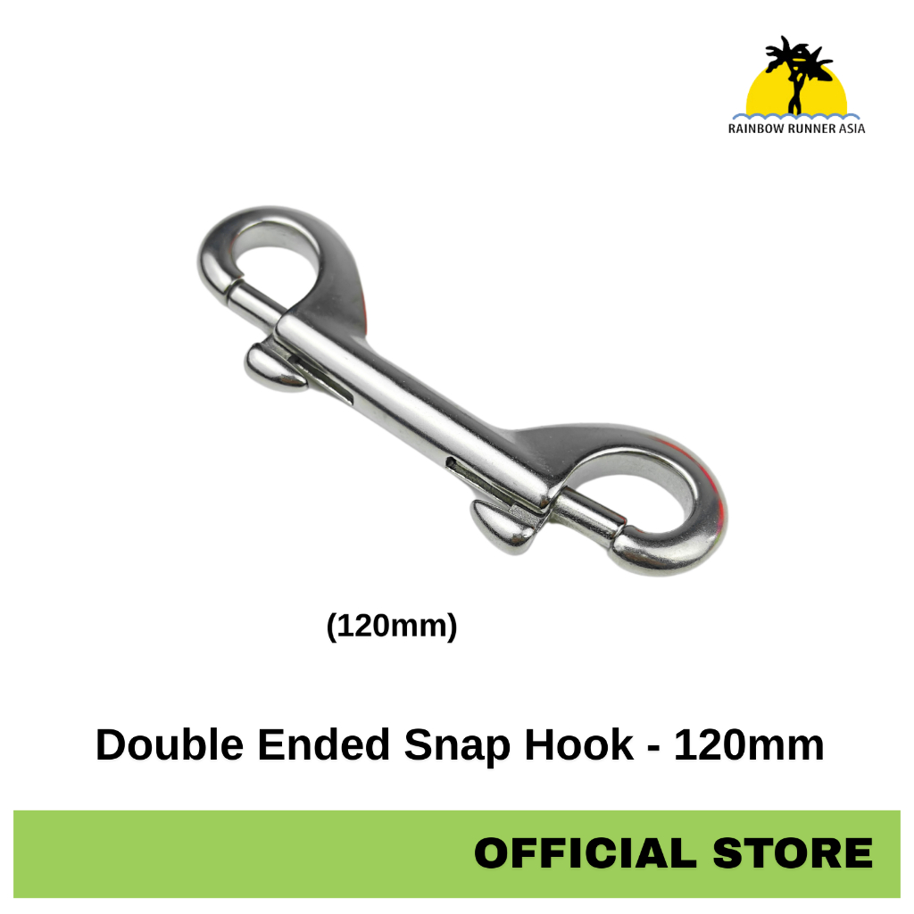 CL003- Double Ended Snap Hook -(120mm) | Shopee Malaysia