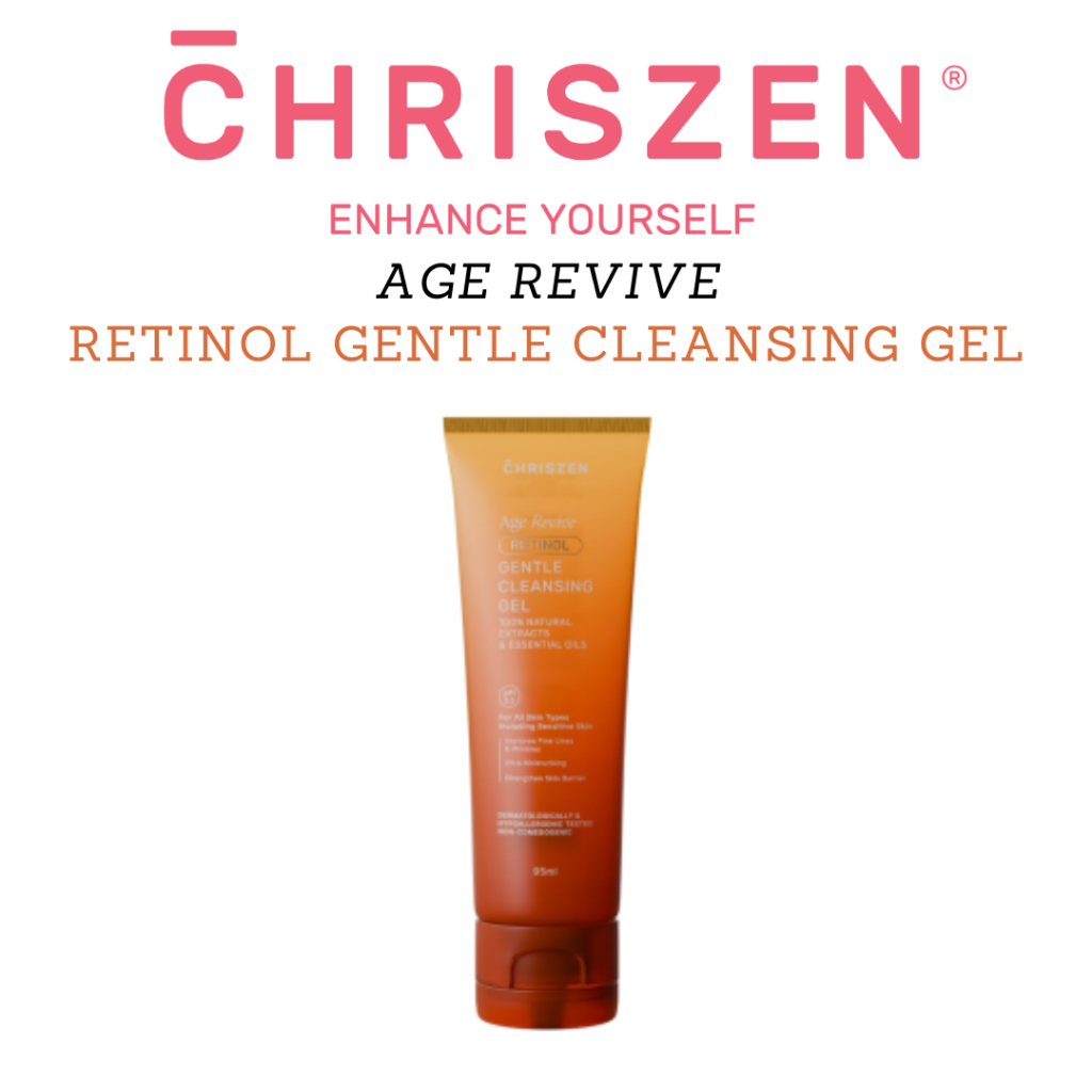 CHRISZEN Age Revive Retinol Gentle Cleansing Gel | Shopee Malaysia