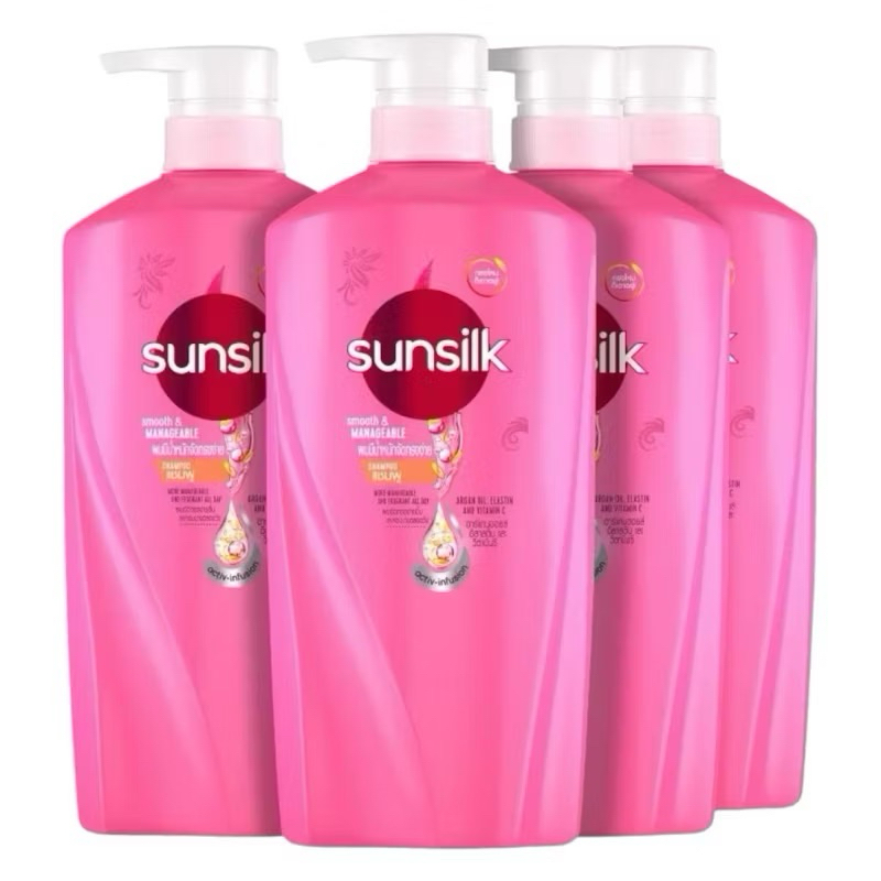 Sunsilk Hair Shampoo “Sunsilk Care: Shine, Strength, and Softness ...