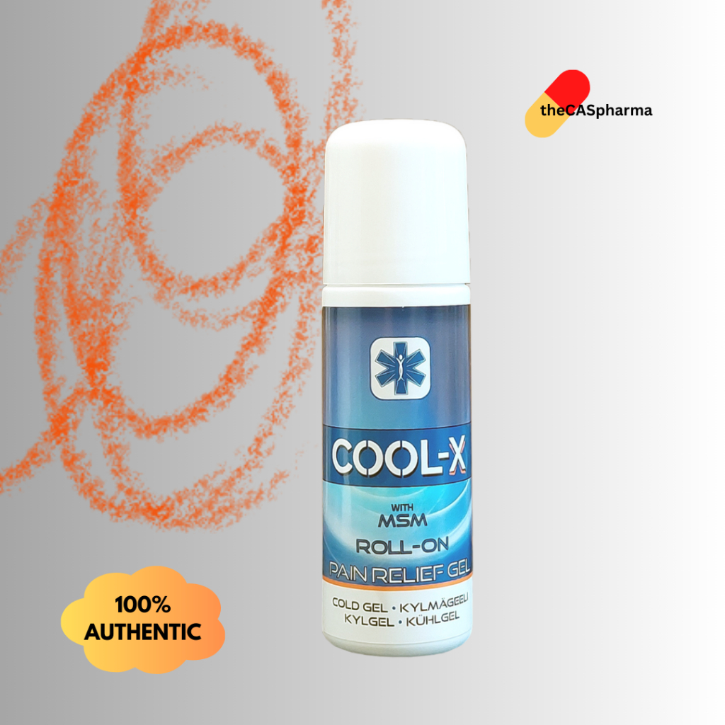 Cool-X Roll-On Cold Gel 75ml (Exp. Date: 01/27) | Shopee Malaysia