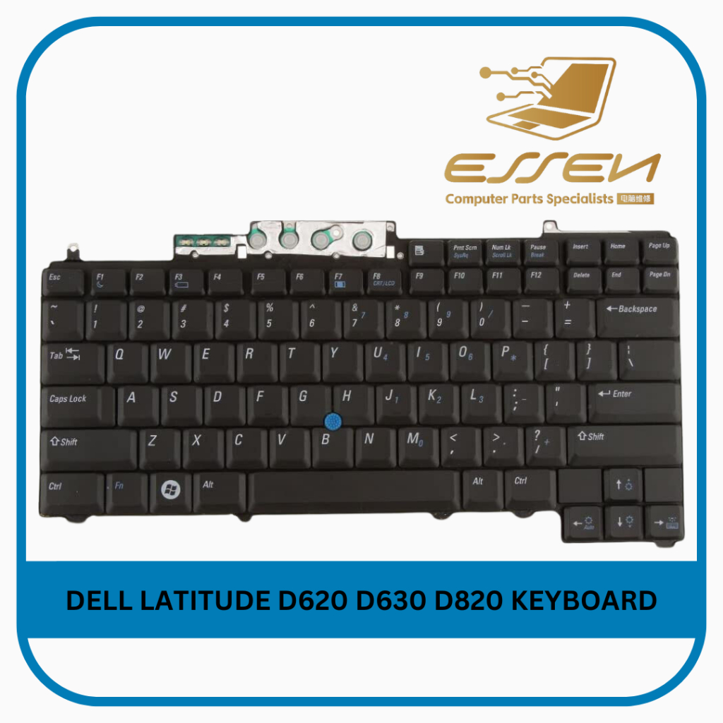 Replacement Keyboard For DELL LATITUDE D620 D630 D820 KEYBOARD | Shopee ...