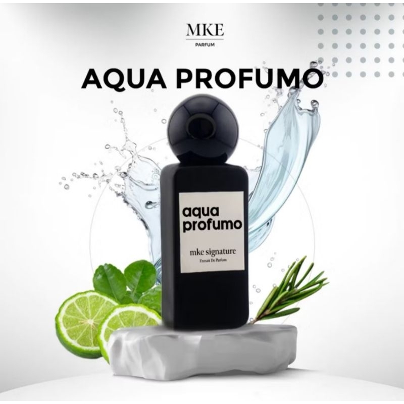 Perfume Aqua Profumo by MKE SIGNATURE Extrait de Parfum Edisi Eksklusif ...
