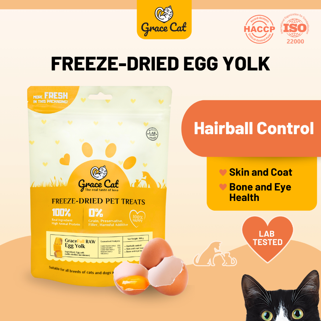 Grace Cat Human Grade Freeze Dried Pet Treats Premium Raw Cat/Dog Food ...