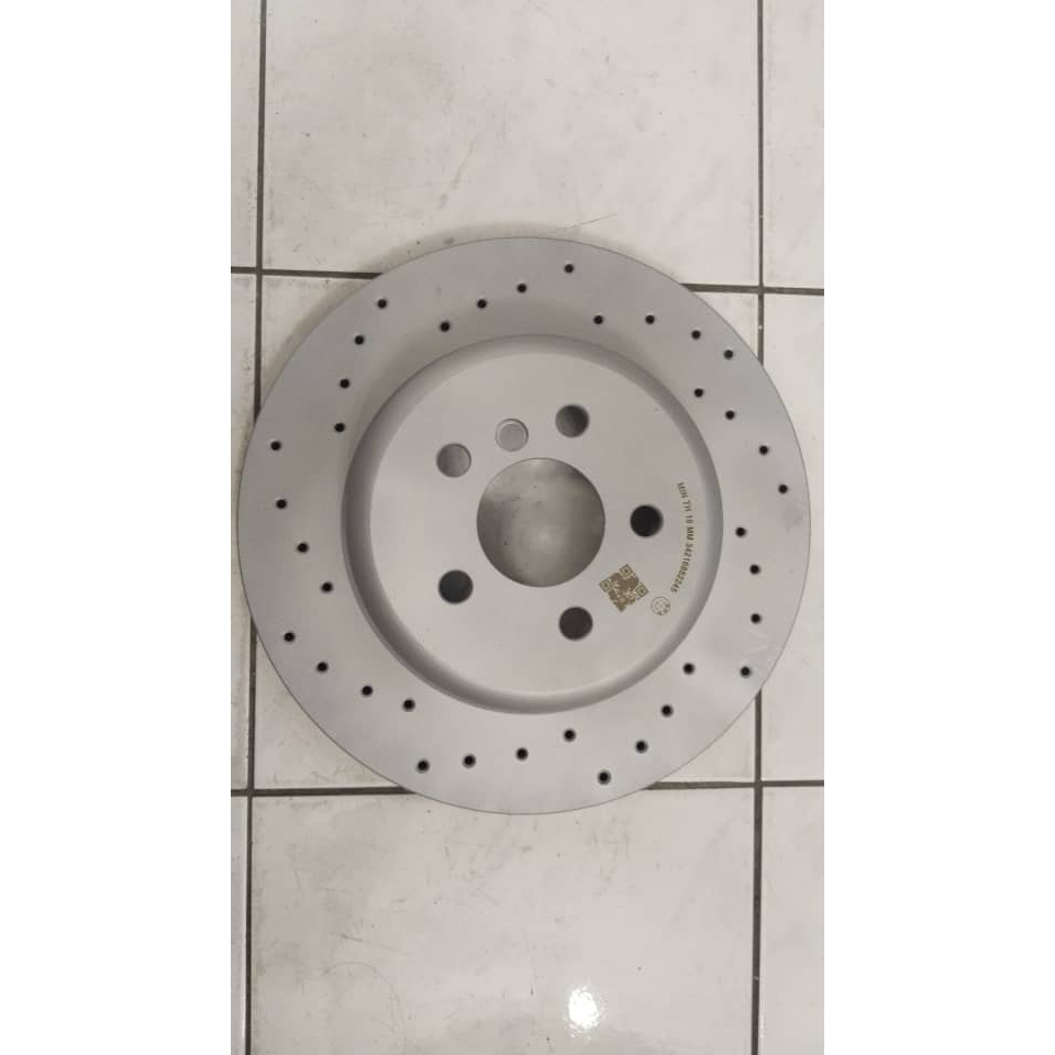 34216882245 REAR BRAKE DISC (LEFT) BMW G01 G02 G05 G09 G11 G12 G20 G21 ...