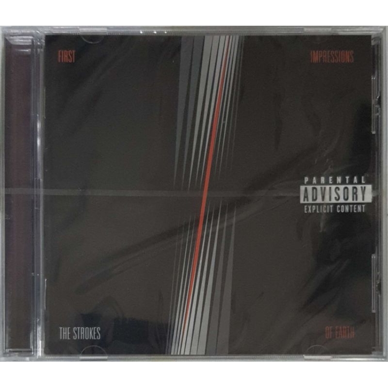 The Strokes - First Impressions Of Earth (CD) | Shopee Malaysia
