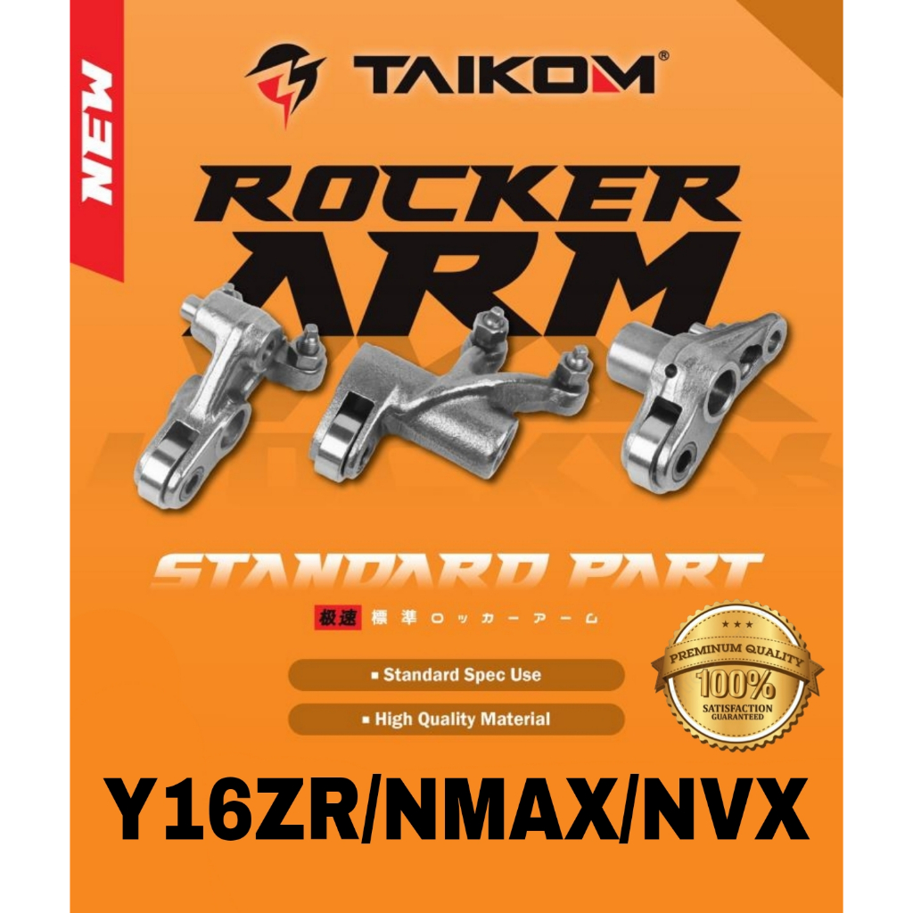 TAIKOM ROCKER ARM Standard Yamaha Y16ZR Y16 NMAX155 NVX155 NMAX NVX ...