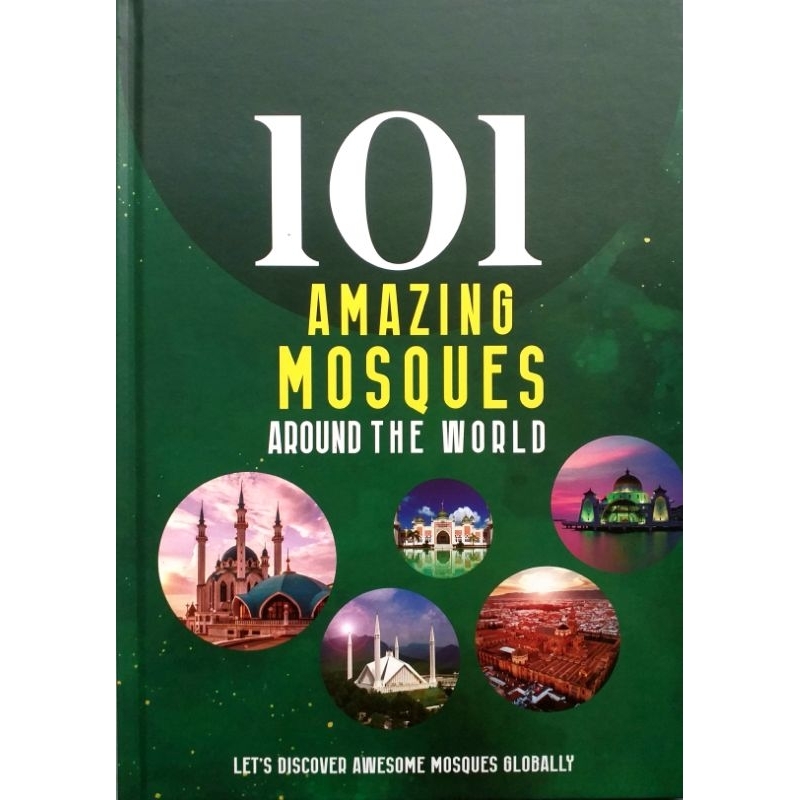101 Amazing Mosques Around The World book masjid² seluruh dunia ...