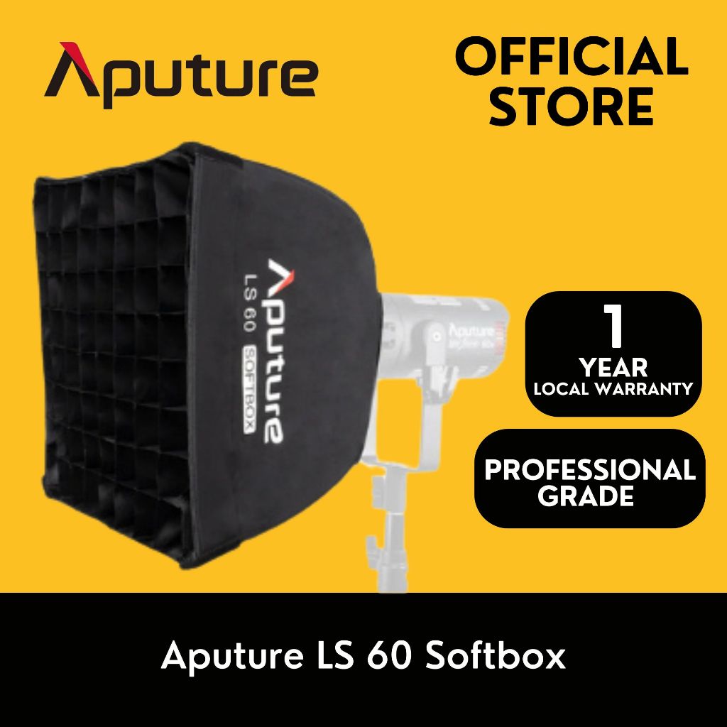 Aputure LS 60 Softbox | Shopee Malaysia